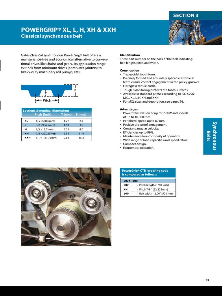 Timing and HTD Pages | Download Free PDF | Belt (Mechanical) | Mechanics