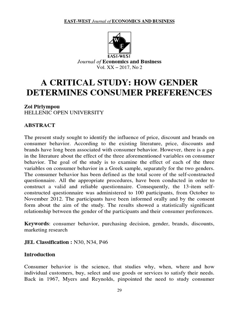 Art 214 | PDF | Behavior | Consumer Behaviour