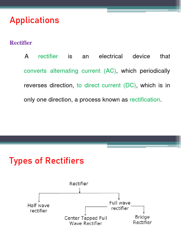 electronic_ckt_rectifier | PDF | Rectifier | Diode