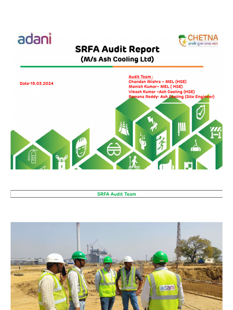 AS Cooling SRFA | PDF | Safety | Occupational Safety And Health