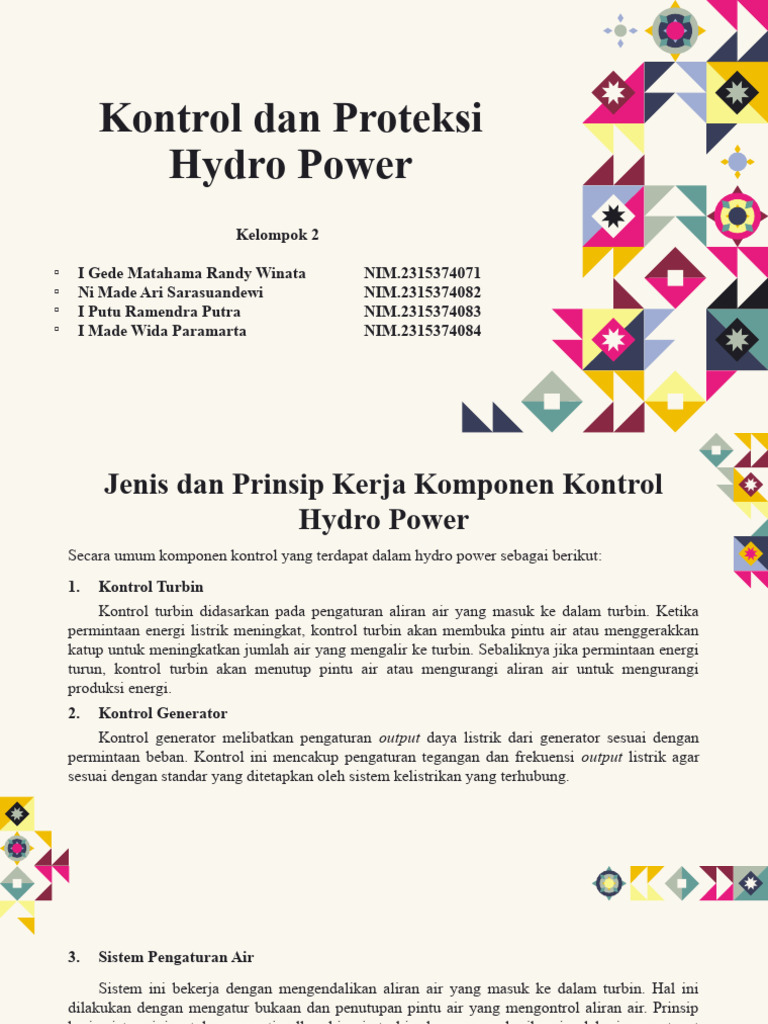 Proteksi Dan Sistem Kontrol - Kelompok 2 | PDF | Komputer | Teknologi & Rekayasa