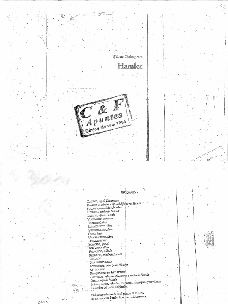 Hamlet | PDF