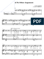 Written in Red: Lyrics and Music | PDF