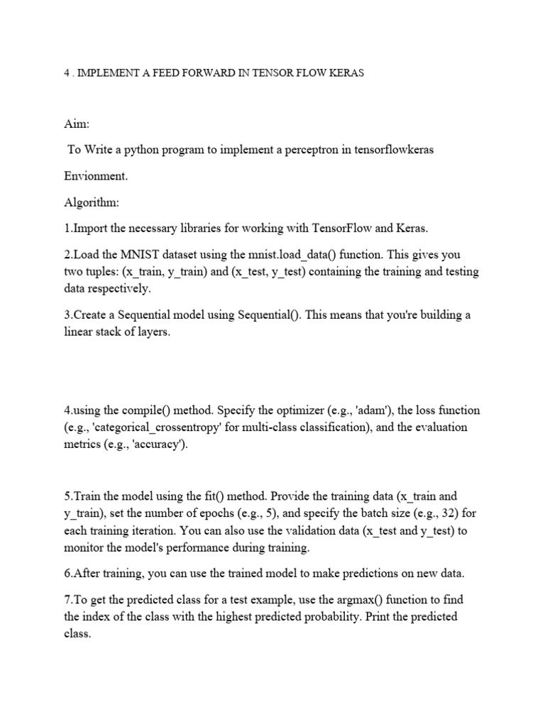 Feed Forward | Download Free PDF | Computer Programming | Algorithms