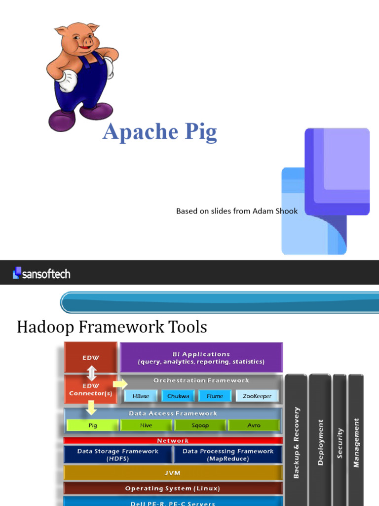 Pig Hive | PDF | Map Reduce | Apache Hadoop