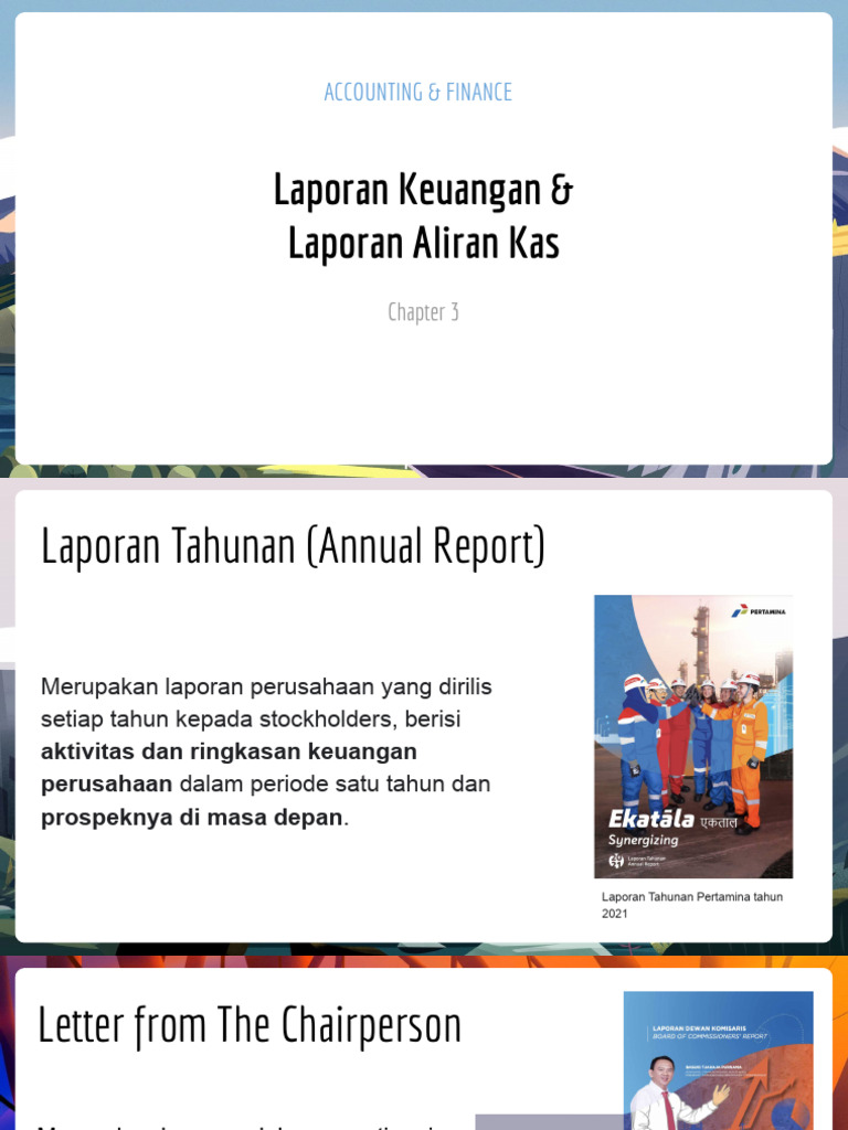 Chapter 3 - Financial Statement, Cashflow, and Taxes - Group 1 AF - Akuntansi - Laporan Keuangan ...