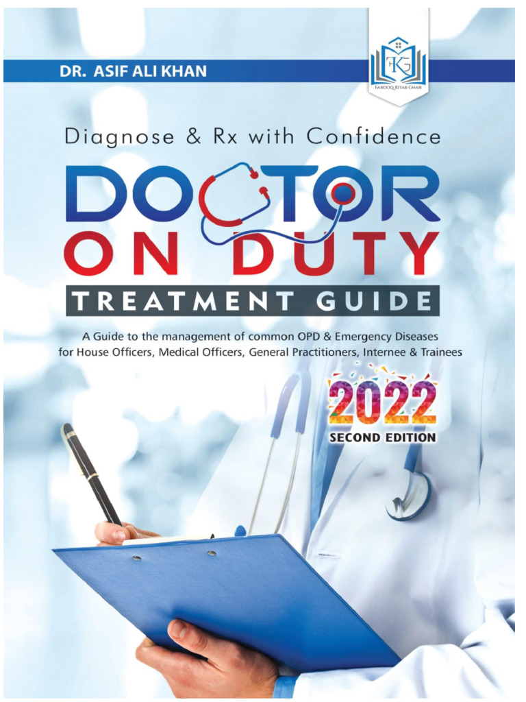 Doctor On Duty Treatment Guide 2ND | PDF