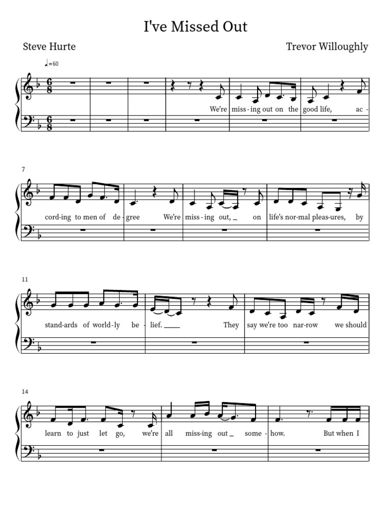 I've Missed Out | PDF | Religious Belief And Doctrine