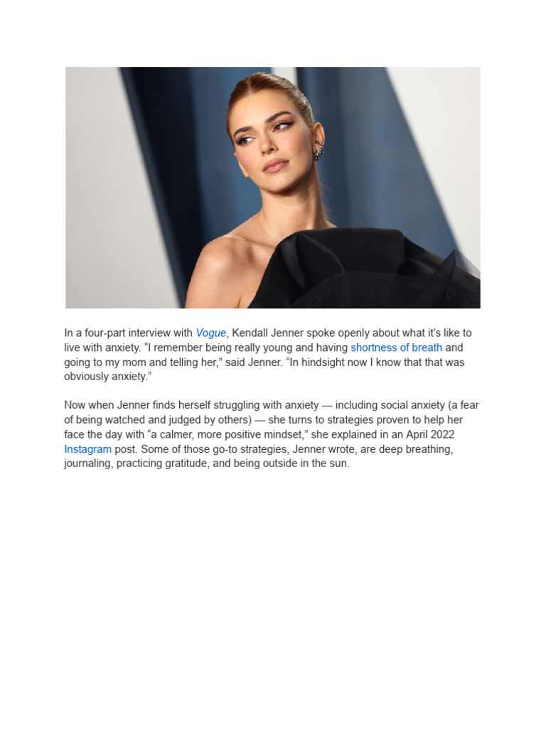 Kendall Jenner | PDF