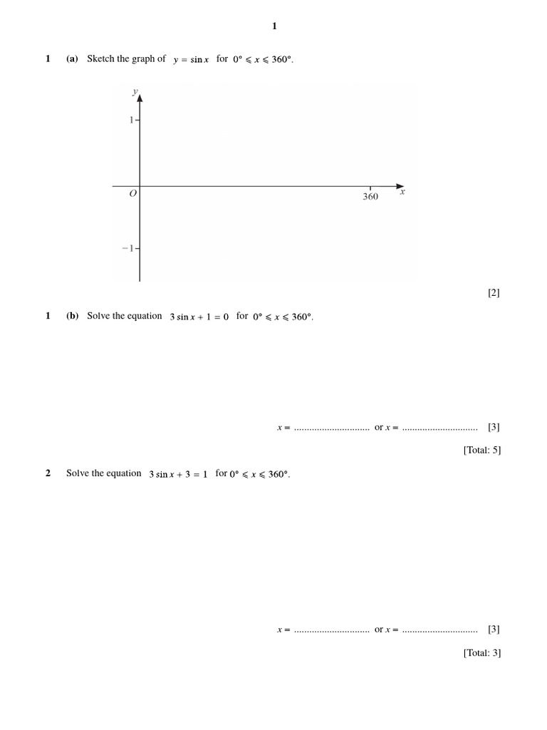 Trigonometry 2 - Test | Download Free PDF | Speed | Angle