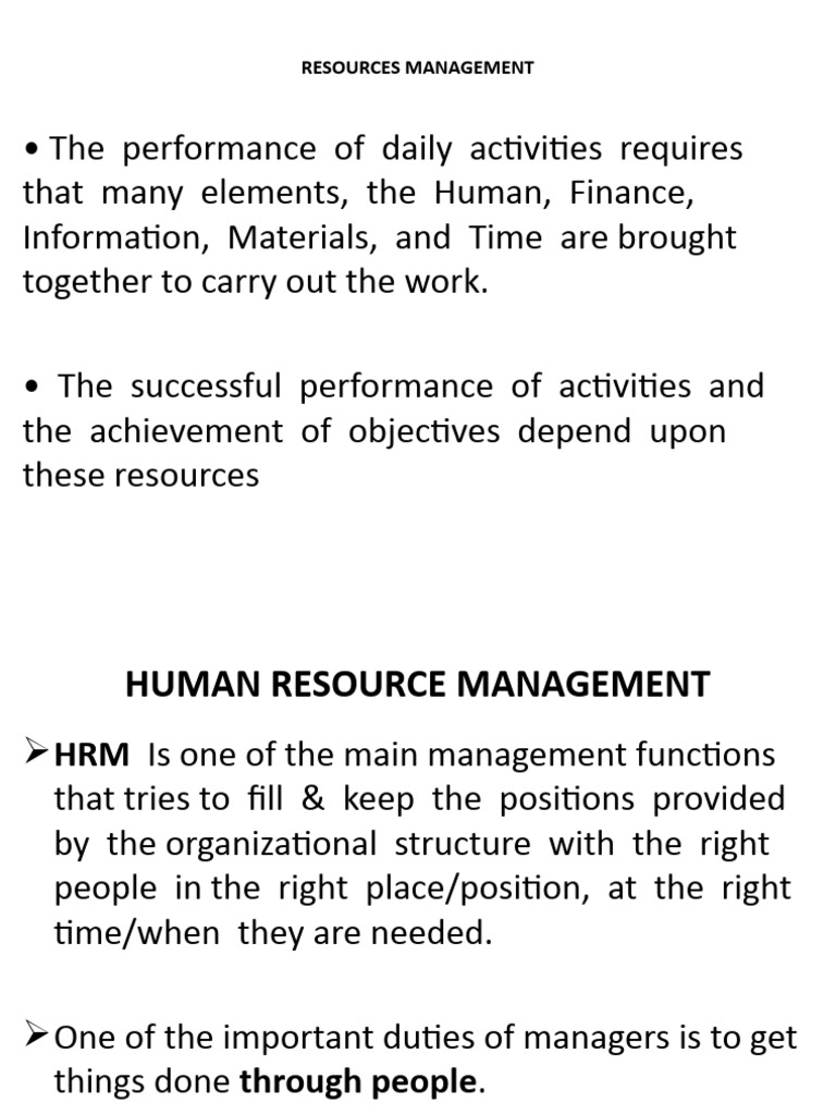 3 Human Resource MGT | PDF | Performance Appraisal | Human Resource Management