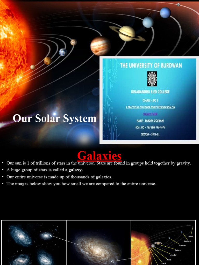 Solar System | PDF | Planets | Solar System