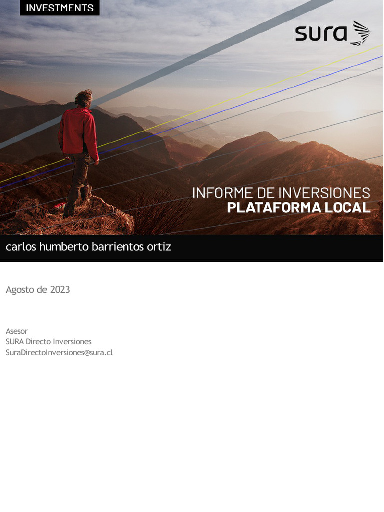 Informe de inversiones | PDF | Fondo de inversión | Inversores ...