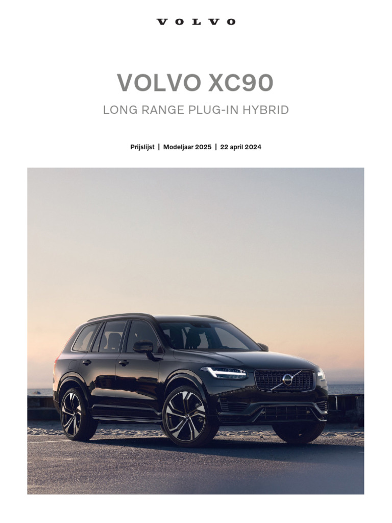 7b9c1f3d 20240422 Volvo - XC90 | PDF