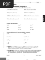 Saxon Algebra 1 | PDF