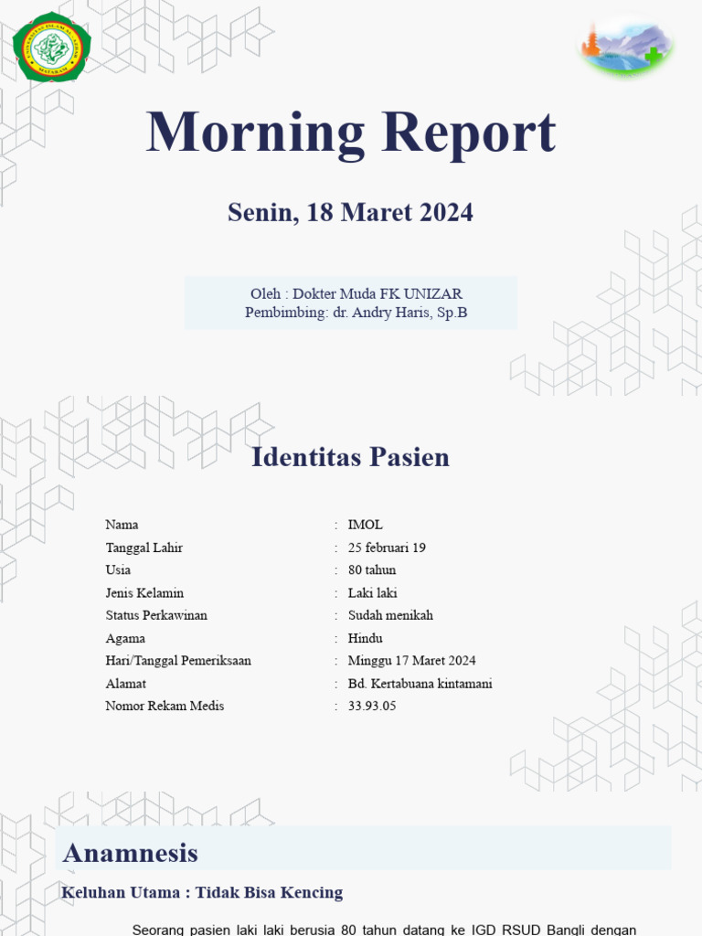 MR BEDAH Striktur Uretra | PDF