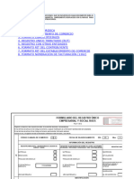 Instructivo Form 351 Inscripcion y Actualizacion | PDF | Finanzas y dinero