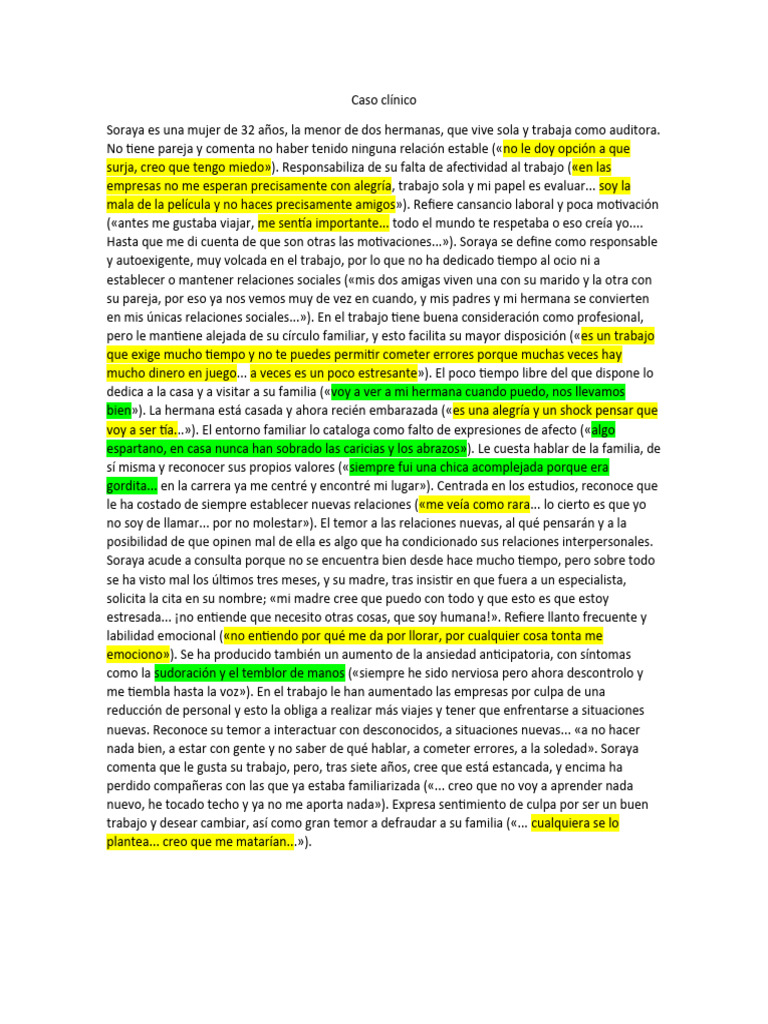 Soraya | PDF | Sicología