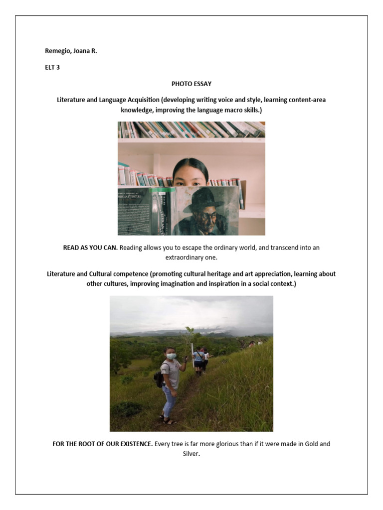 PhotoEssay | PDF