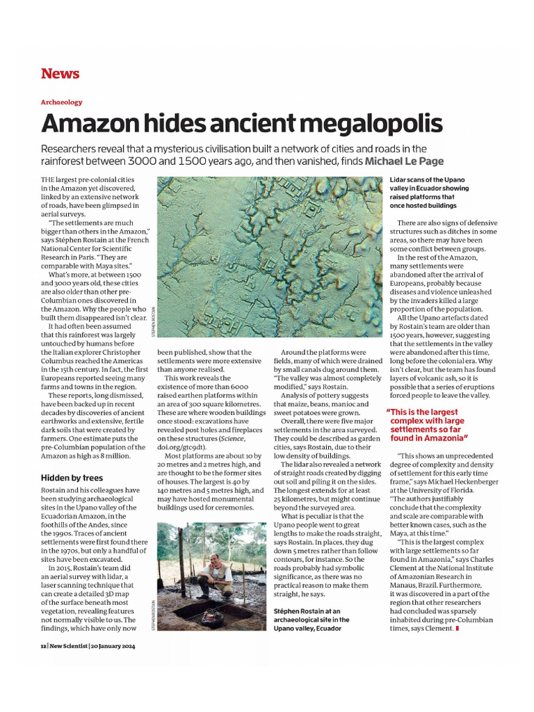 Ancient Megalopolis - Article | PDF