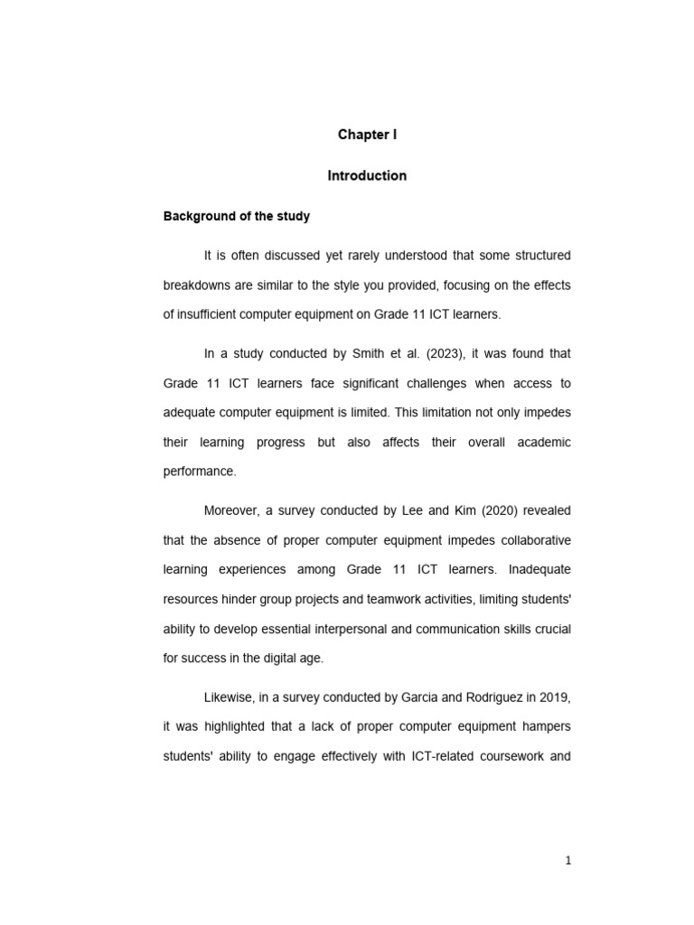 Chapter 1to5 | PDF | Information And Communications Technology ... Chapter 1to5 | PDF | Information And Communications Technology ...