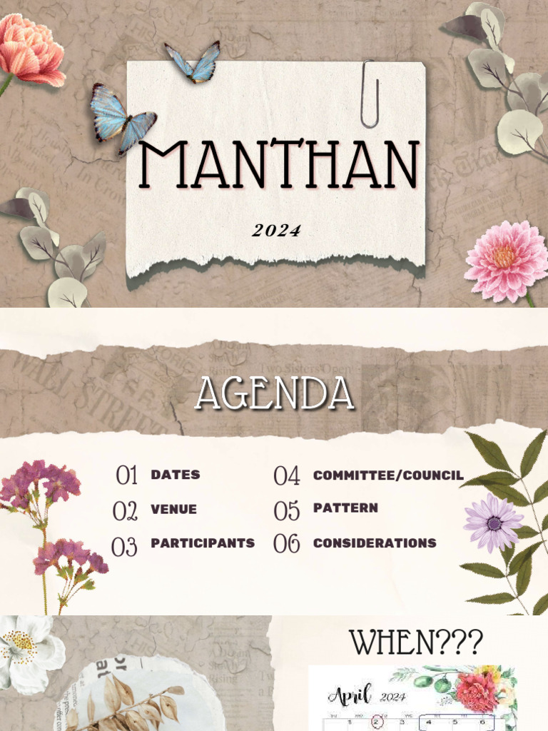 Manthan Plan Updated | PDF