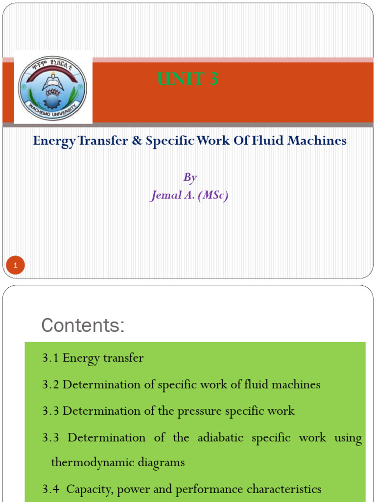Ch-3 Fluid Machine | PDF | Fluid Dynamics | Pump Ch-3 Fluid Machine | PDF | Fluid Dynamics | Pump