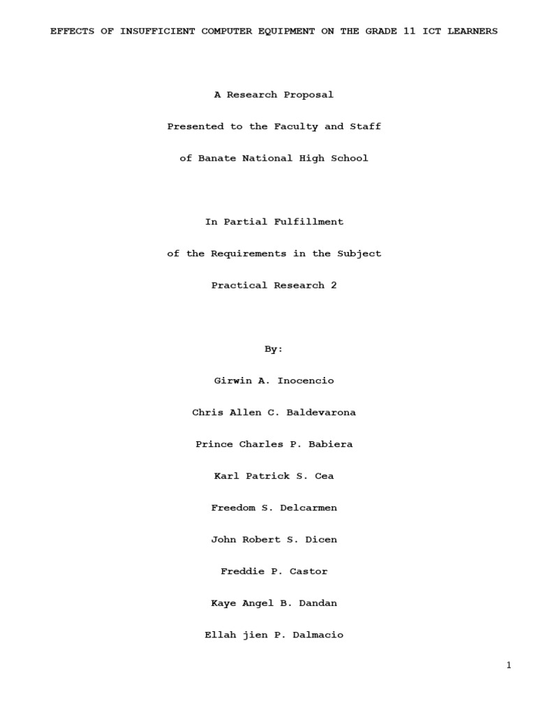 Final of Research Oral Defense | PDF | Learning | Information And ...