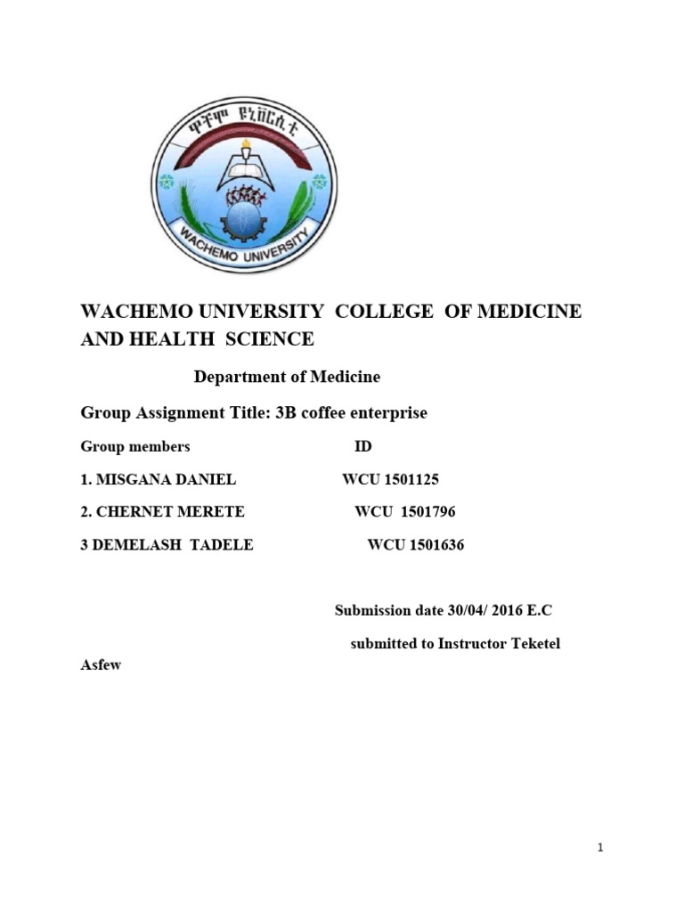 3B Coffee Enterprise | PDF | Net Present Value | Internal Rate Of Return