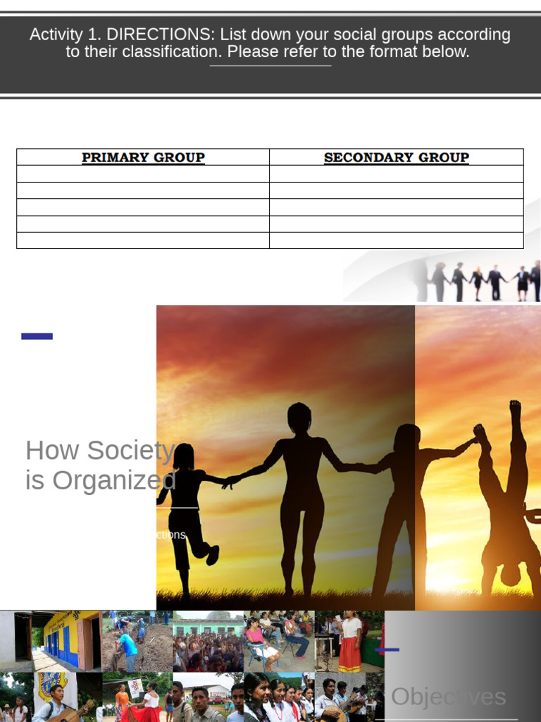 Sociology Ucspl2 | PDF | Social Group | Social Network