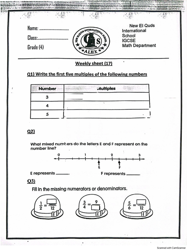 Weekly sheet 17 | PDF