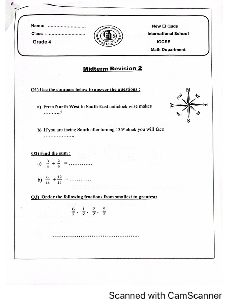 Midterm Revision | PDF Midterm Revision | PDF