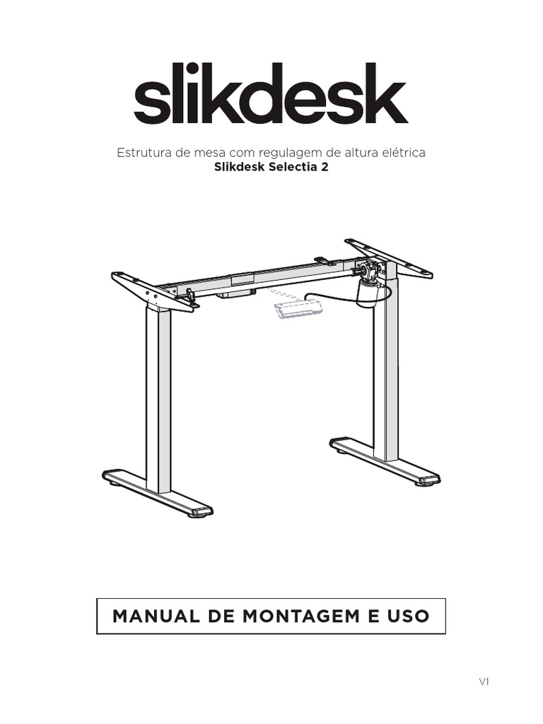 Manual de Montagem Slikdesk Selectia 2 | PDF | Embalagem e rotulagem ...