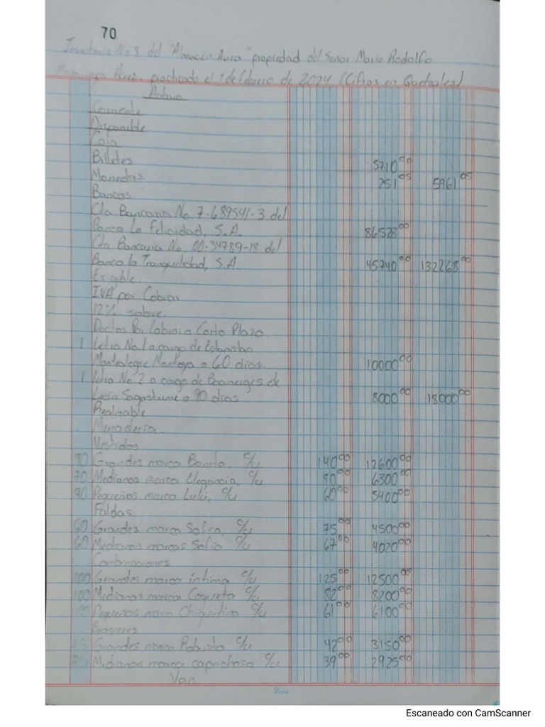 Corto 1 Conta 1002242 | PDF