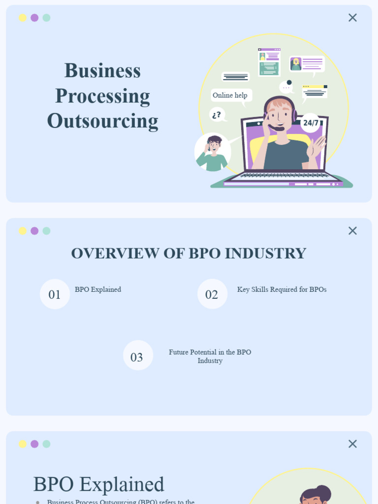 Topic 1 - Overview of BPO | PDF | Outsourcing | Automation