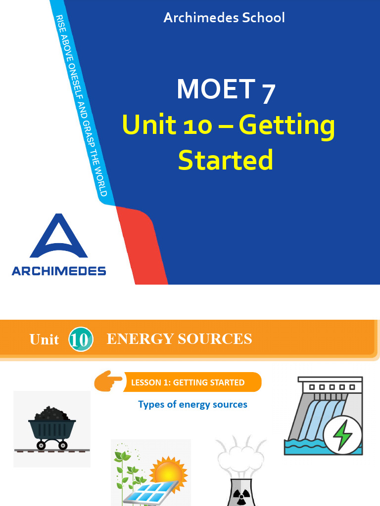 Tting Started | PDF | Energy Development | Nature