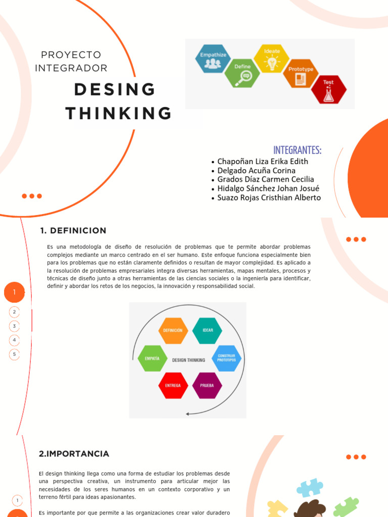 Desing Thinking-2 | PDF | El pensamiento de diseño | Diseño