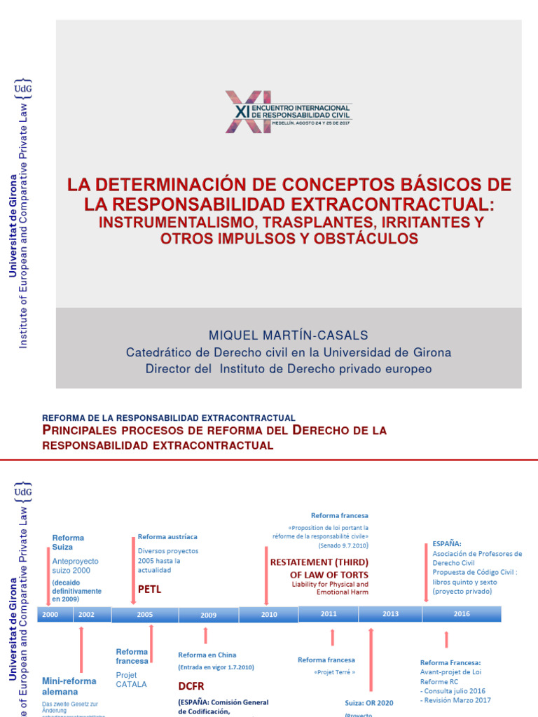 La - Determinacion - de - Conceptos - Basicos - de - La - Responsabilidad - Extracont CASALS ...