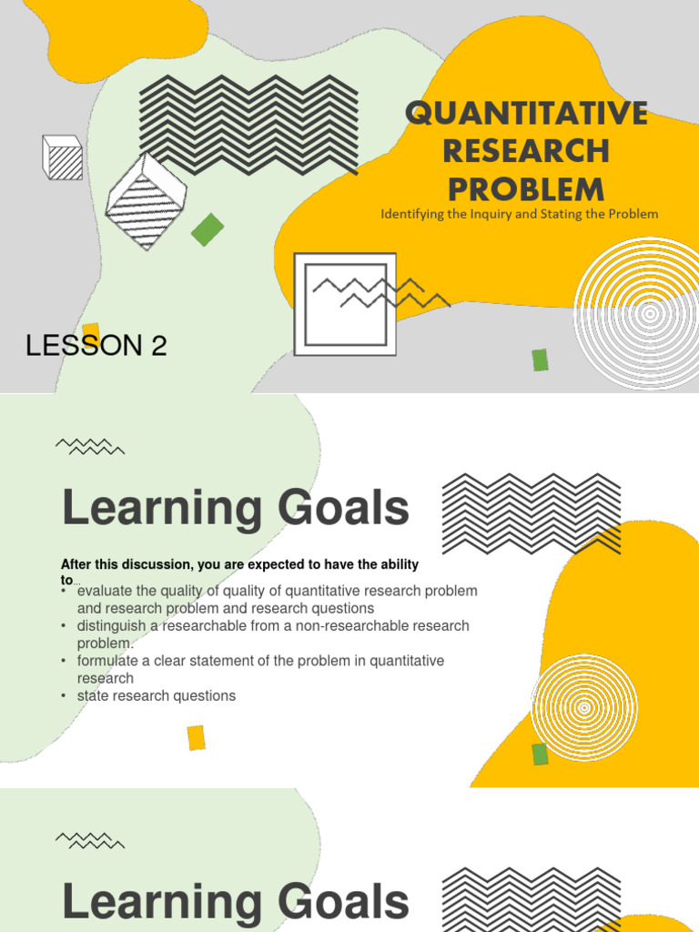 PR2 - Identifying and Stating the Problem | PDF | Social Media ...