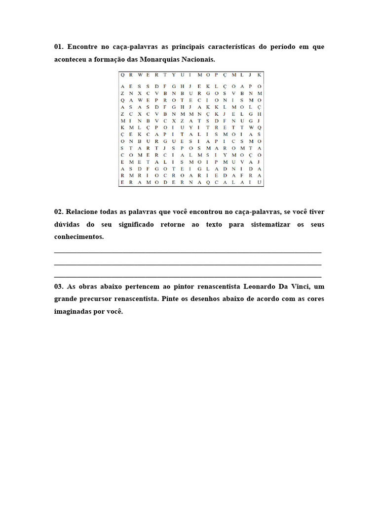 7C - Ideias de Atividades | PDF