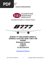 B777 Engine and APU Overview | PDF | Turbine | Gas Turbine