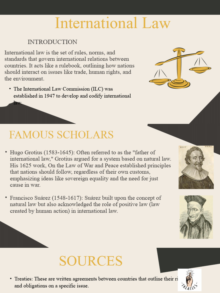 International Law | PDF