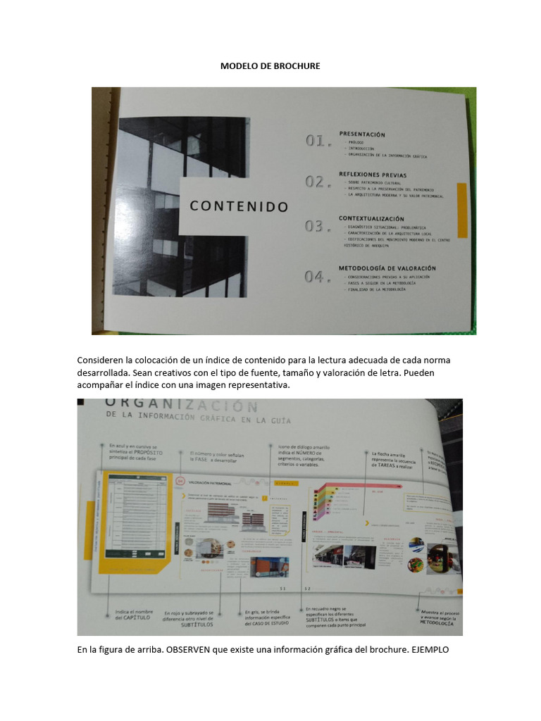 Modelo de Brochure | PDF | Color | Imagen