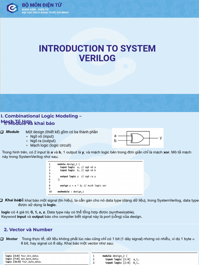 System Verilog.pptx | PDF System Verilog.pptx | PDF