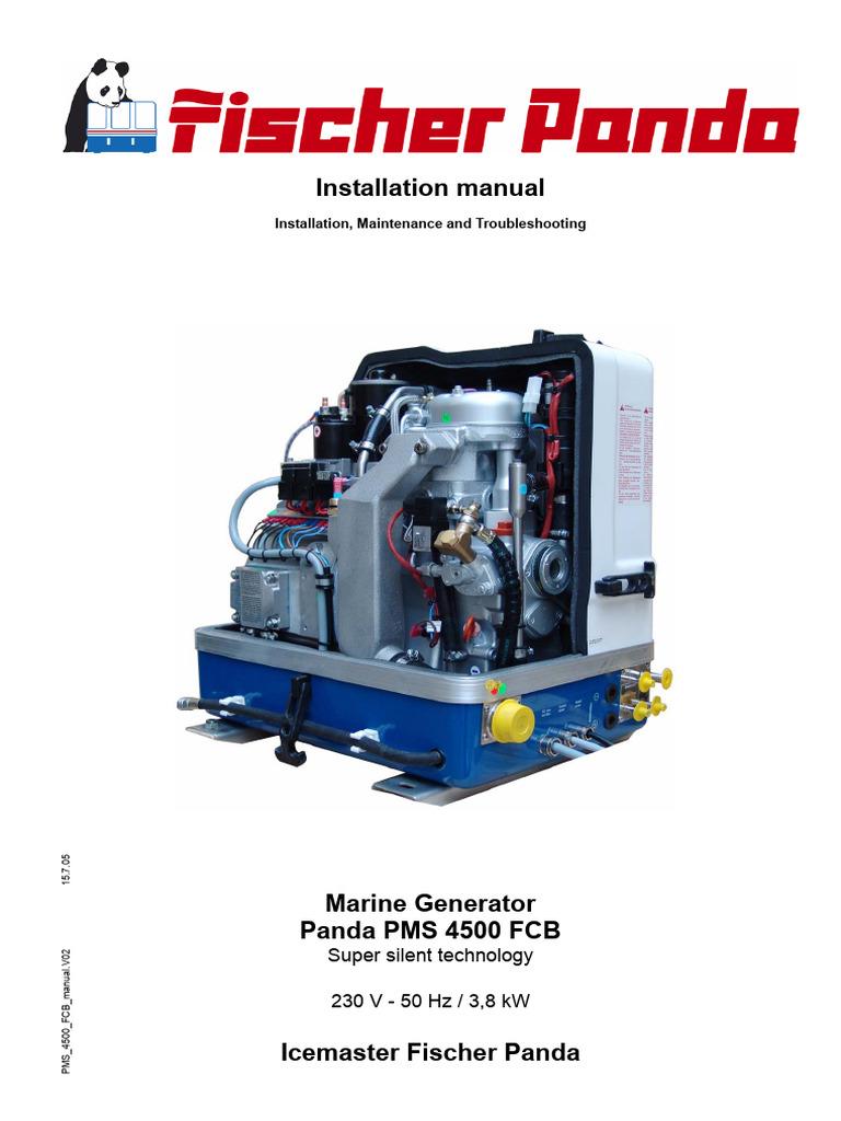 Panda PMS - 4500 - FCB - Installation Instruction.V02 | PDF | Capacitor ...