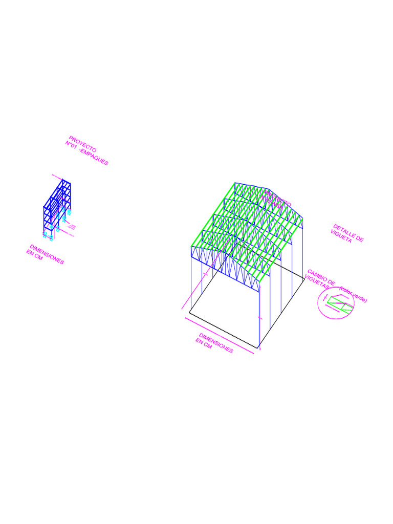 Estructuras Montana-3D y Detalles-Model 2 | PDF