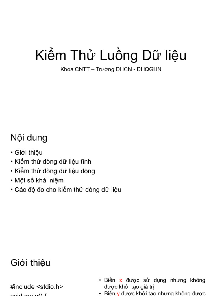 05.kiem Thu Dong Du Lieu | PDF