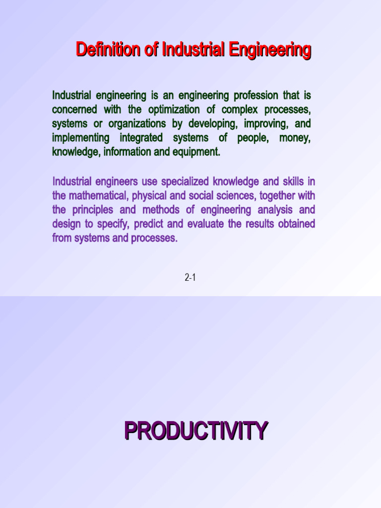 Productivity | PDF | Industrial Engineering | Economies