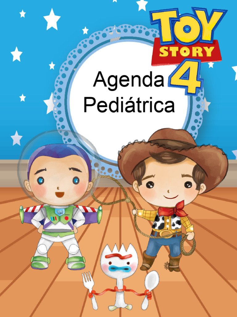 Agenda Pediatrica Toy Story | PDF | Vacunas | Medicina
