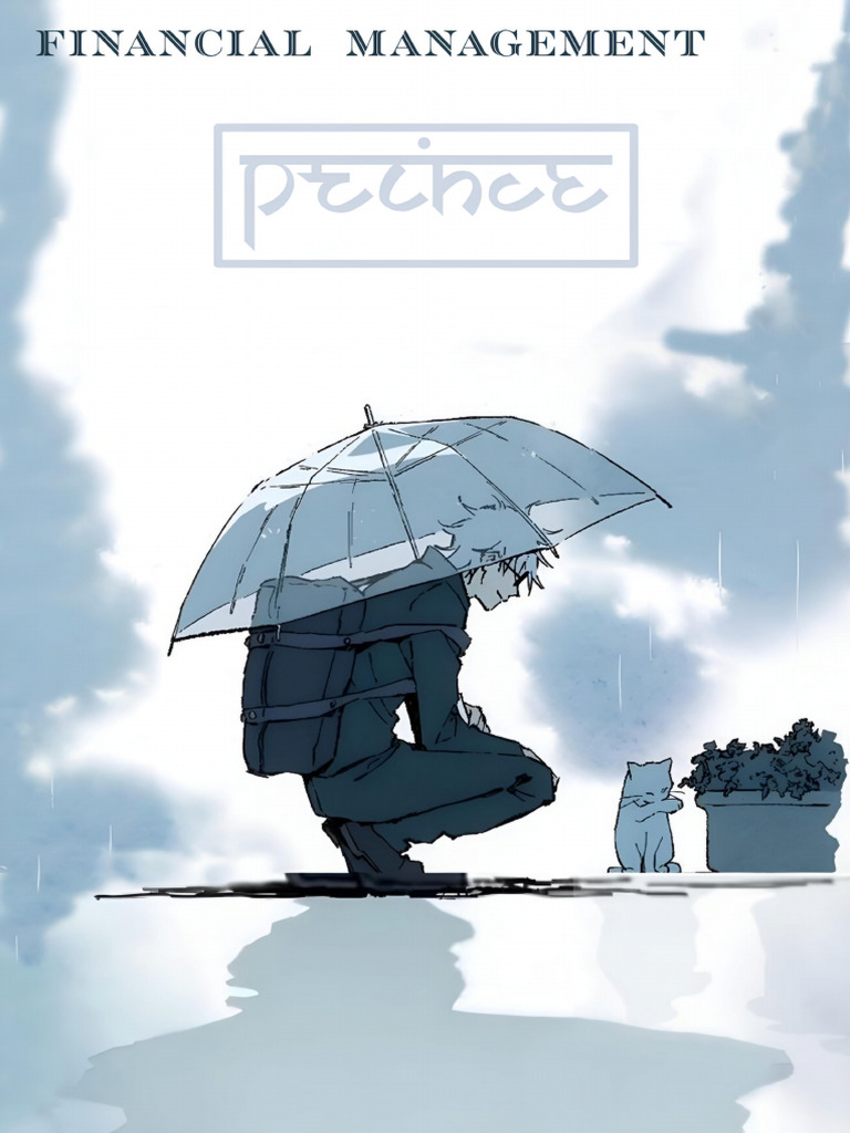 Financial Management Cover Page 1 | PDF